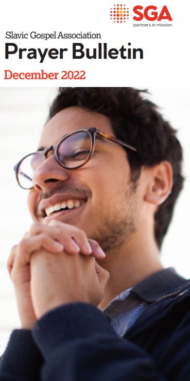 Prayer Bulletin - Slavic Gospel Association
